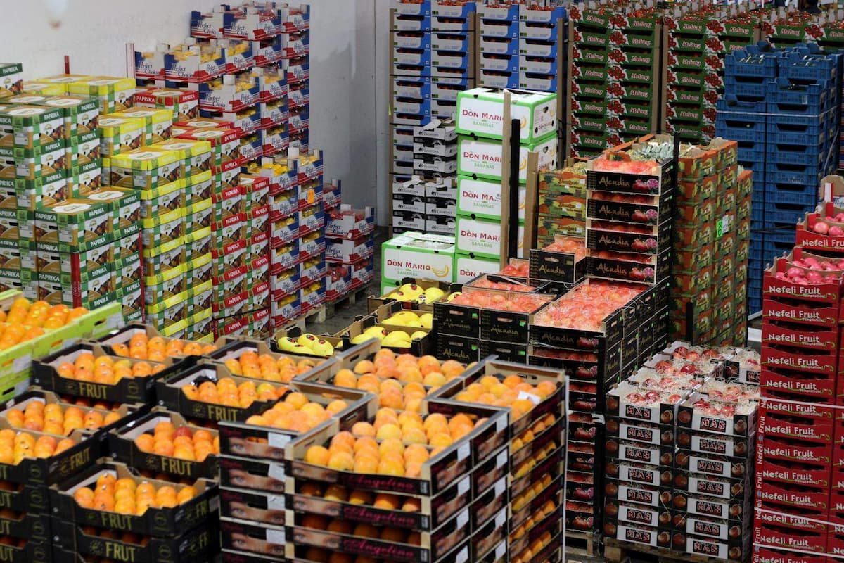 Fruchthof Nürnberg - Großhandel und Lieferung für Obst und Gemüse